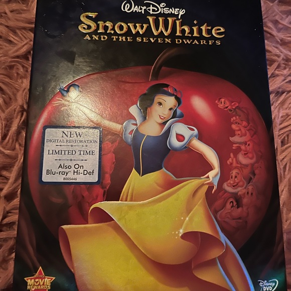 Disney | Other | Disneys Snow White And The Seven Dwarfs 209 2disc Dvd ...